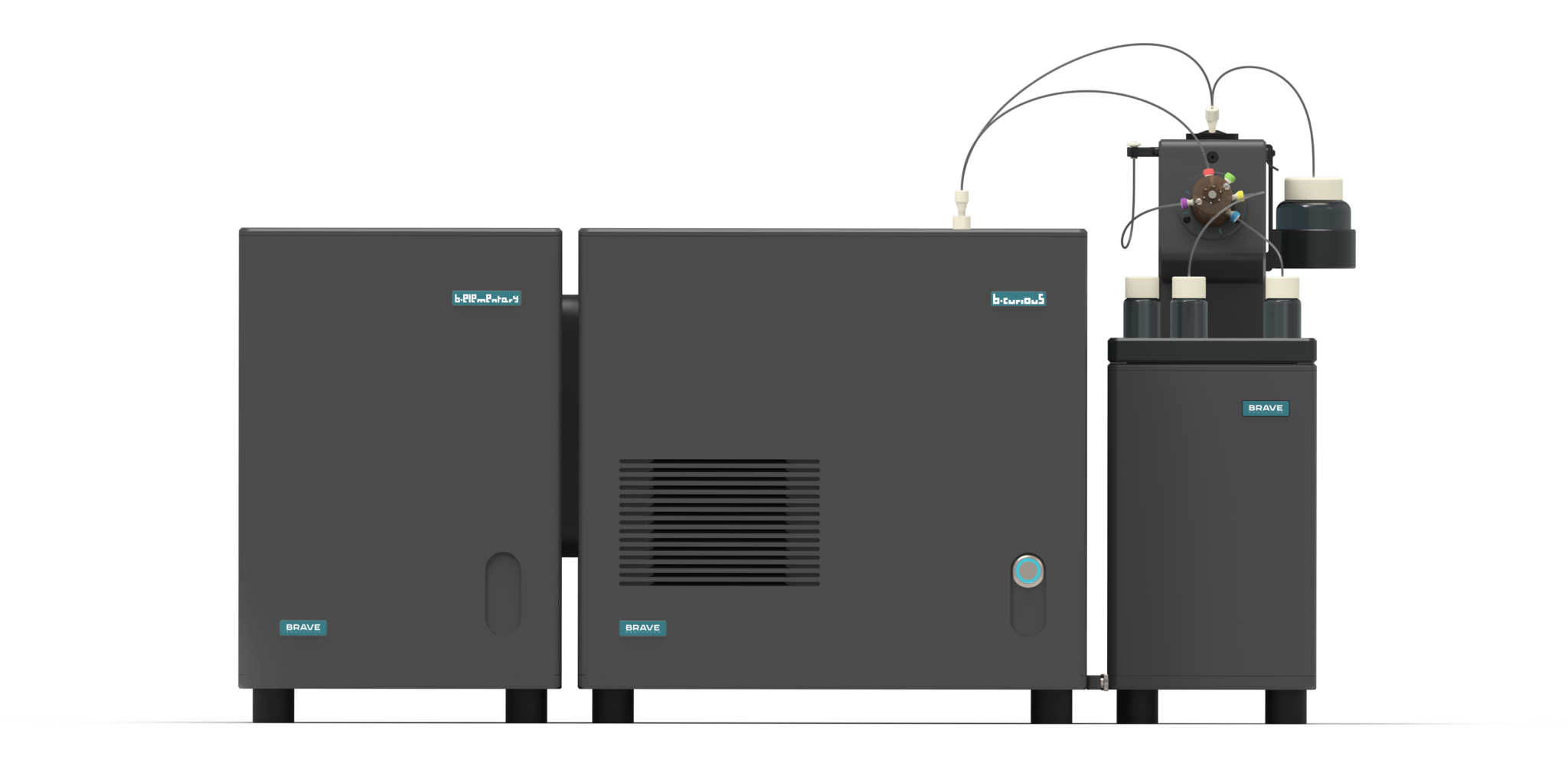 In-flow Raman analysis identifies particles & contaminants