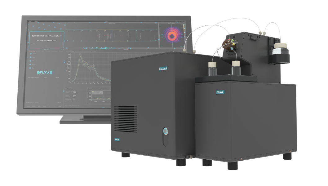 About lab devices for particle analytics rom BRAVE Analytics